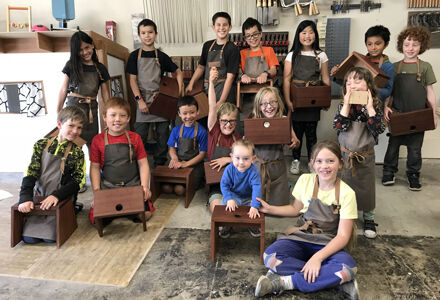 Maker Camps Provide Hands-On Fun - Bay Area Parent Magazine