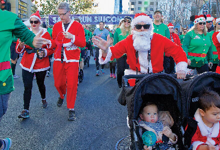 Where to Spot Santa - Bay Area Parent Magazine