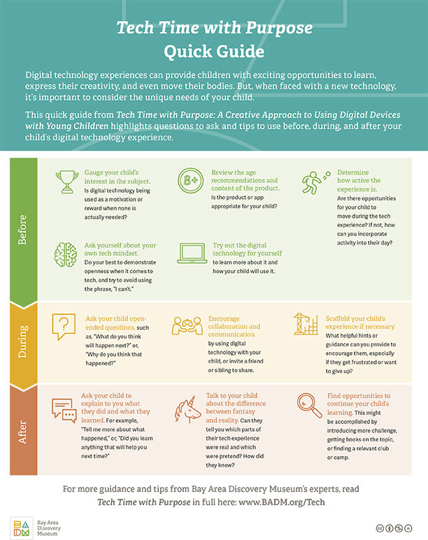 How to Make Tech Time Meaningful - Bay Area Parent Magazine