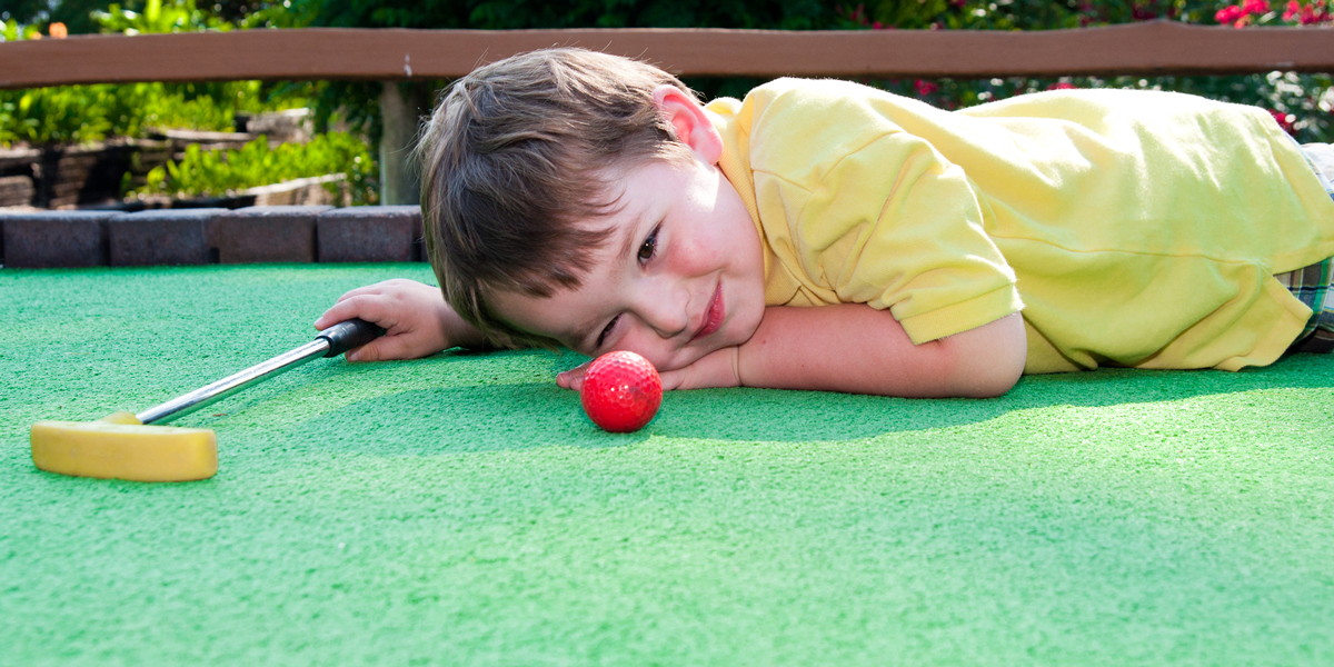 Hole-In-One Fun - Bay Area Parent Magazine