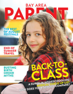 Issues - Bay Area Parent Magazine