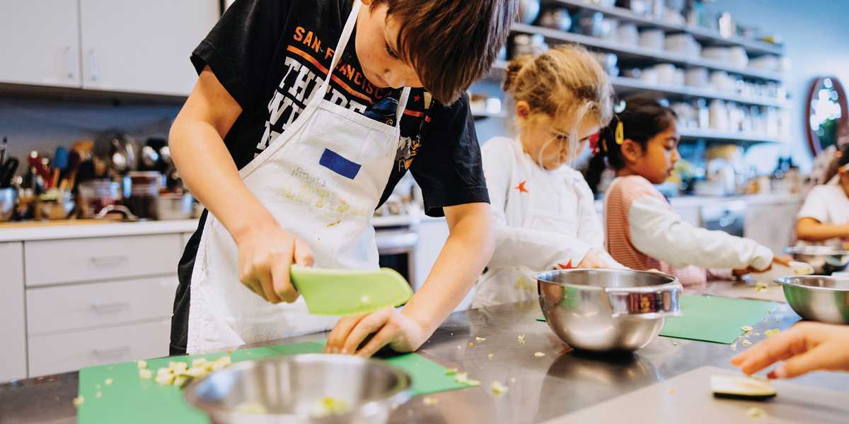 Summer Camps for "Indoorsy" Kids - Bay Area Parent Magazine